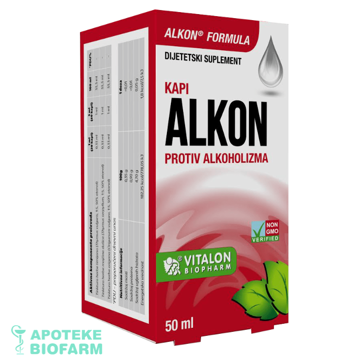 Vitalon Alkon Kapi 50Ml | BIOFARM Apoteka