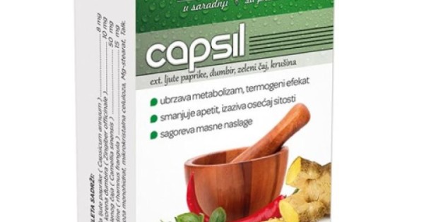 Vitalon Capsil Tbl A30 | BIOFARM Apoteka