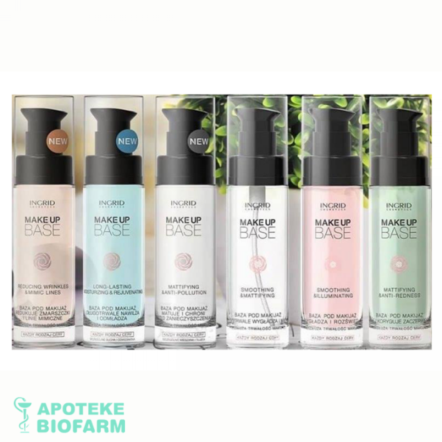 Ingrid Base Podloga Za Make Up Sve Nijanse | BIOFARM Apoteka