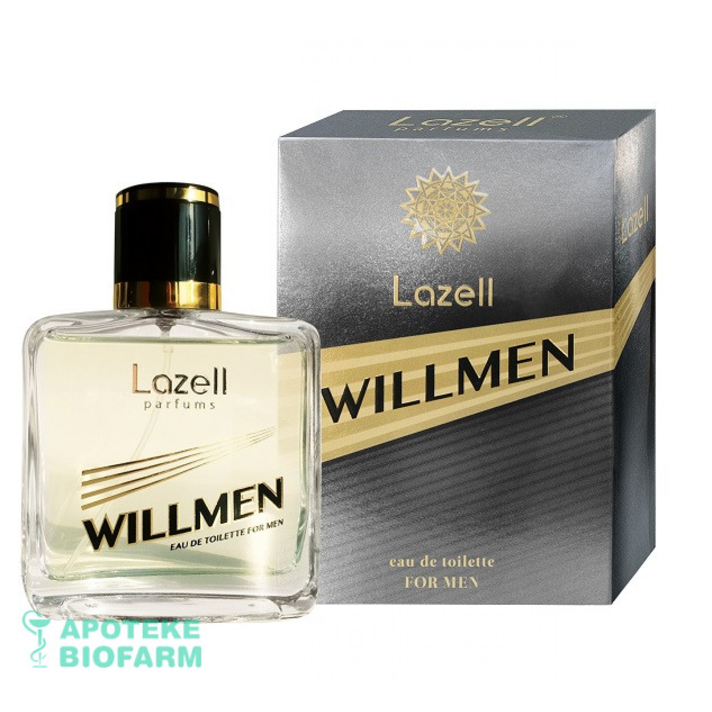Lazell Willmen Toaletna Voda | BIOFARM Apoteka