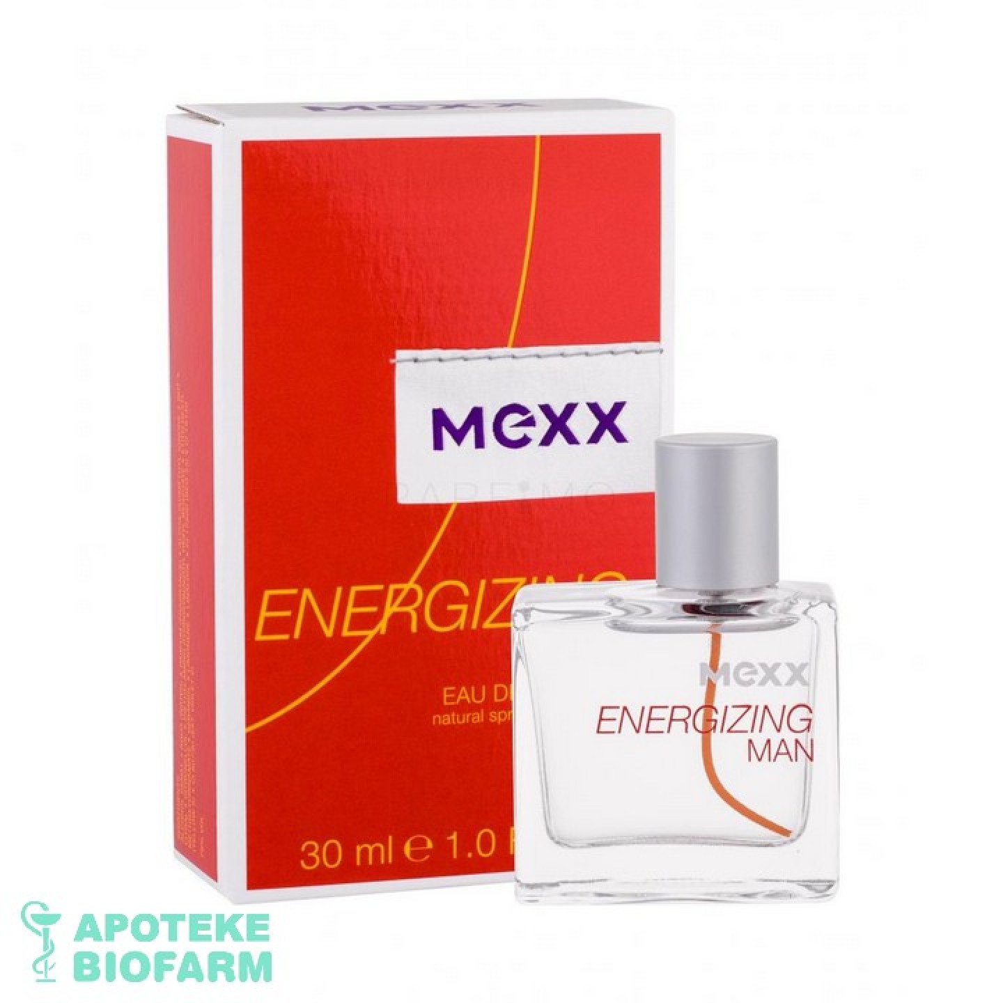Mexx Energiz.woman Parfem 30Ml | BIOFARM Apoteka