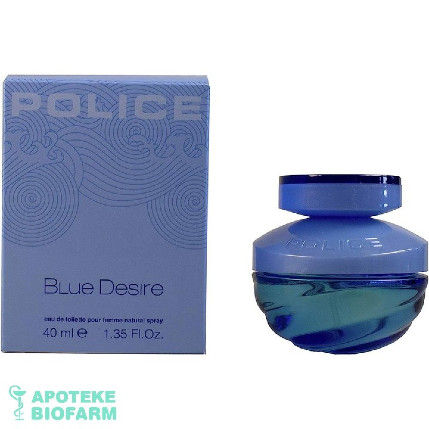 Police Blue Desire Parfem 75Ml | BIOFARM Apoteka