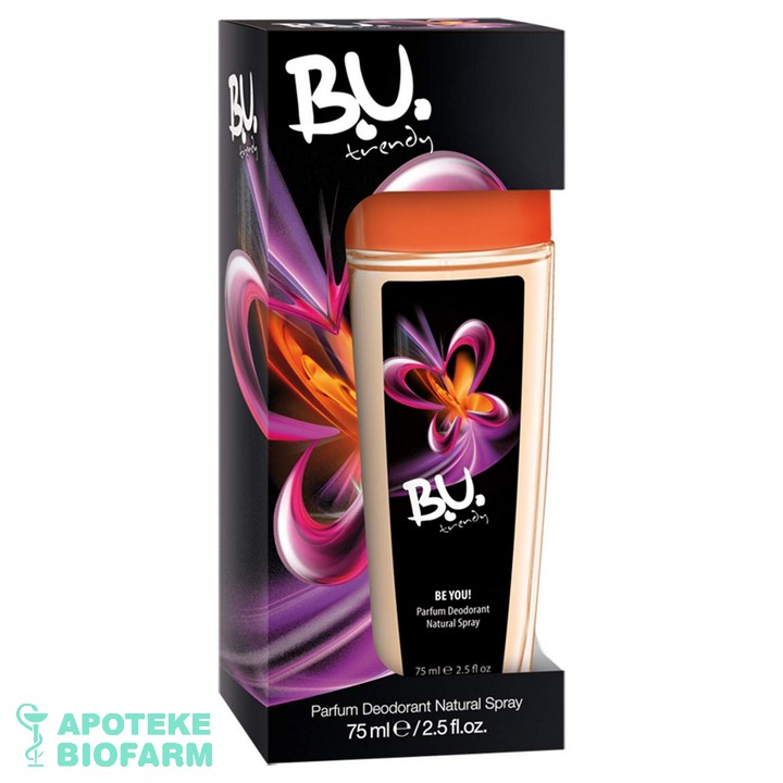 Bu Trendy-Natural Spr. 75Ml | BIOFARM Apoteka