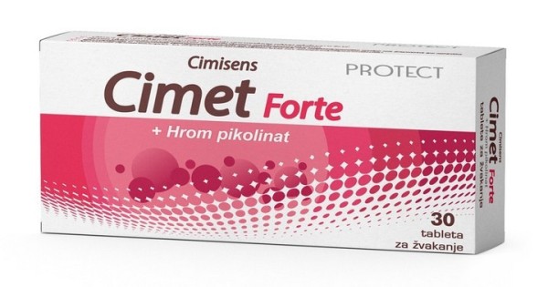 Cimet Forte Protect Tbl A30 | BIOFARM Apoteka