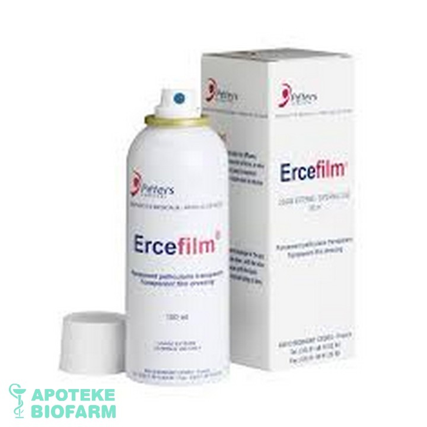Ercefilm Flaster Sprej 150Ml | BIOFARM Apoteka