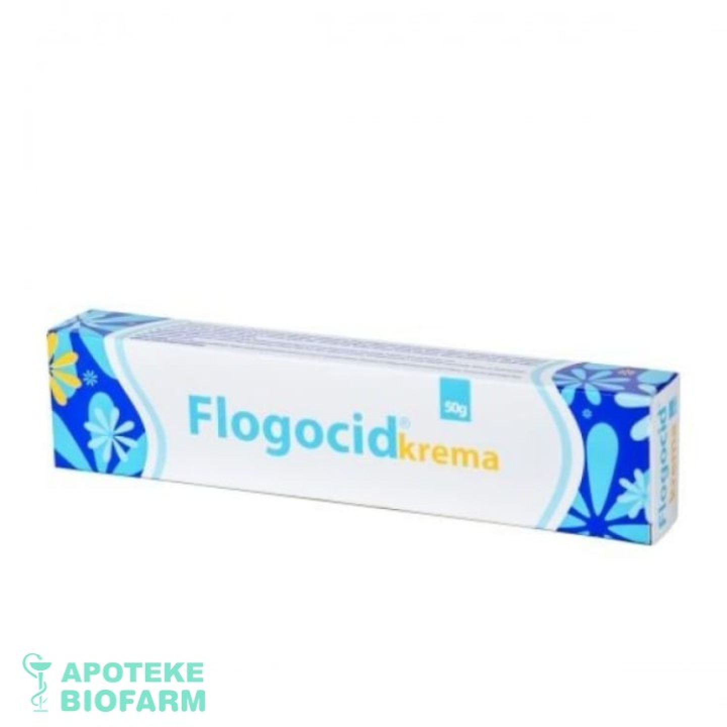 Flogocid Krem 50G | BIOFARM Apoteka