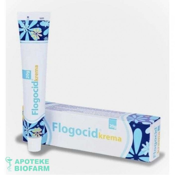 Flogocid Krem 20G | BIOFARM Apoteka