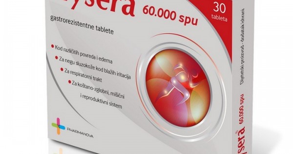 Hysera Tbl. 30X60 000 Ij | BIOFARM Apoteka