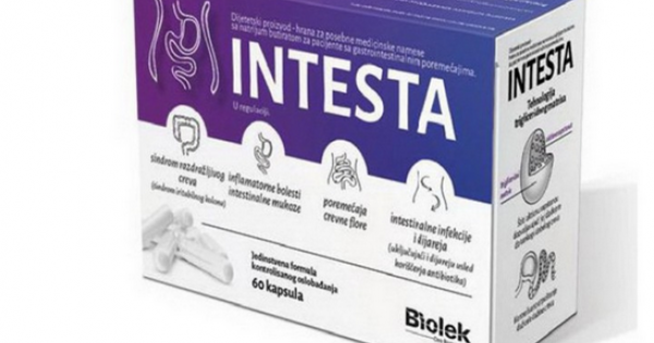 Intesta Cps. A60 | BIOFARM Apoteka
