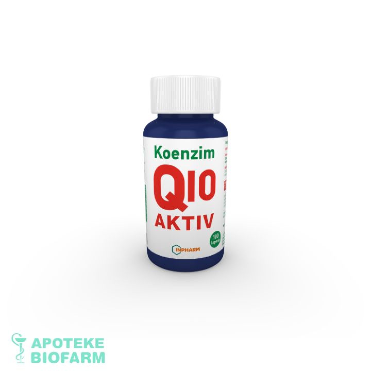 Koenzim Q10 Aktiv Capsule A100 | BIOFARM Apoteka
