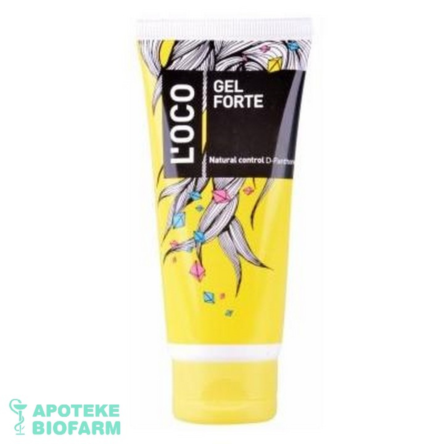 Loco Gel Za Kosu Forte 100Ml | BIOFARM Apoteka