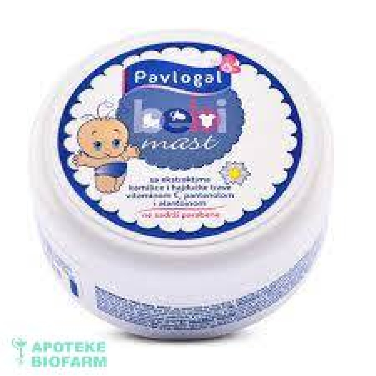 Pavlogal Bebi Mast 200Ml | BIOFARM Apoteka