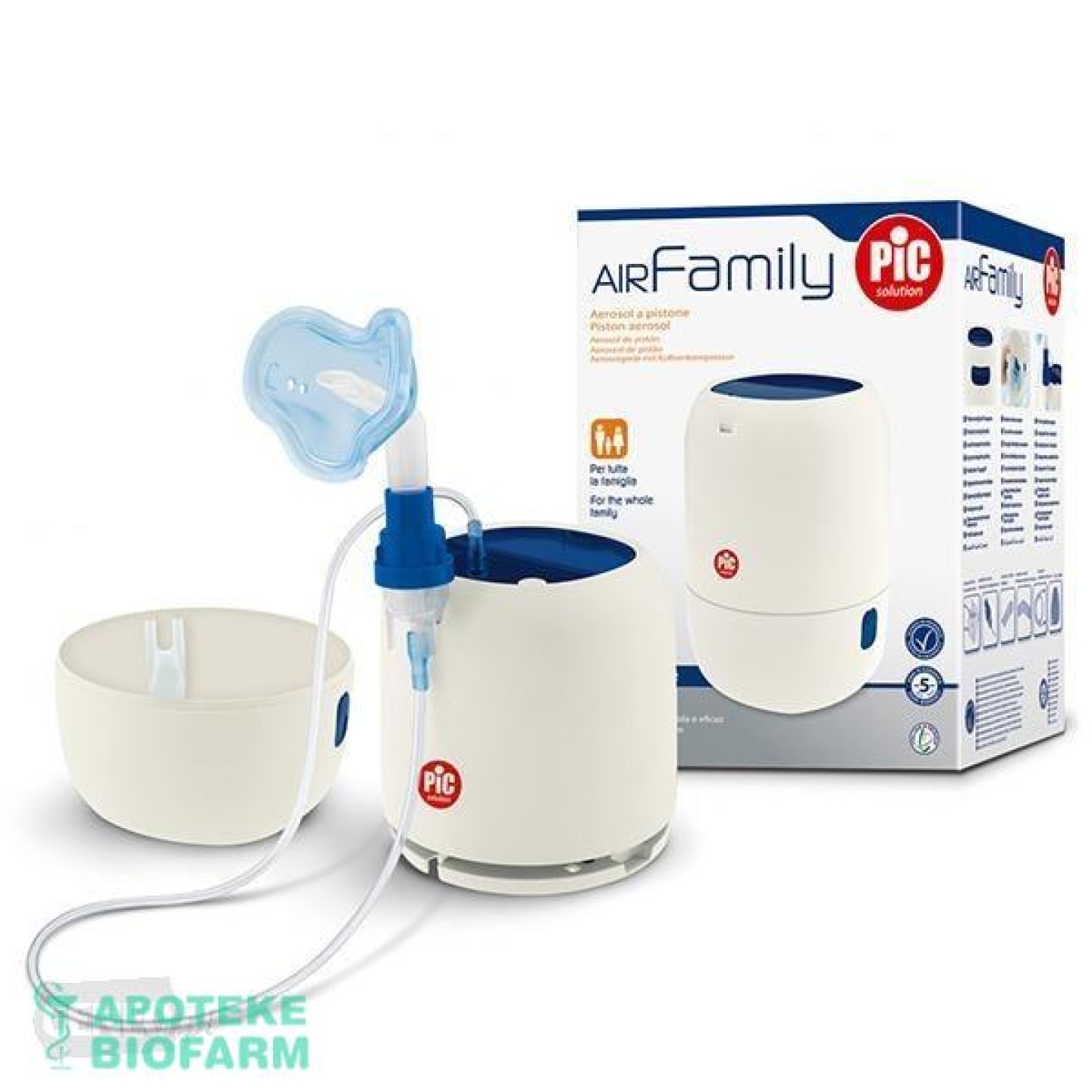 Pic Inhalator Air Family 38202 | BIOFARM Apoteka