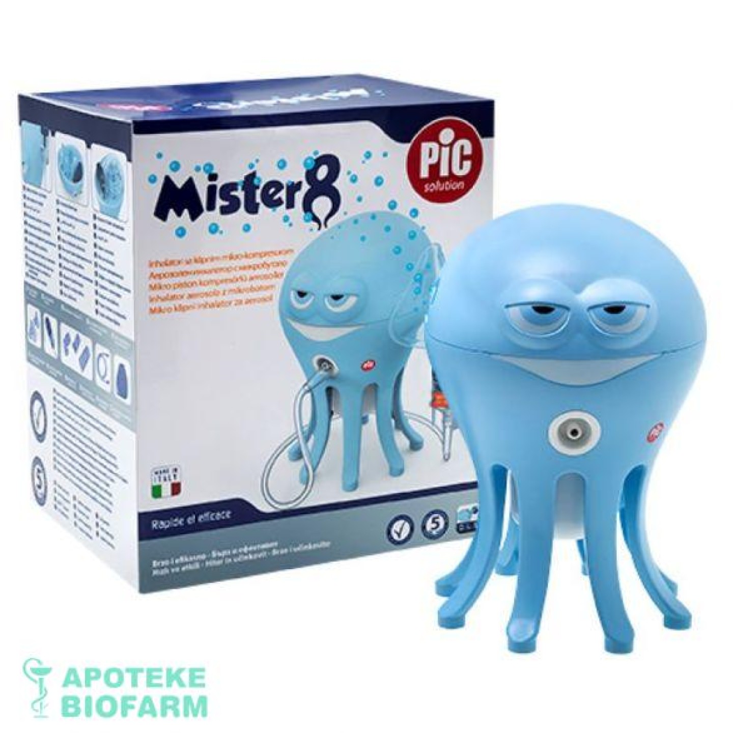 Pic Mister 8 Hobotnica Inhalator | BIOFARM Apoteka
