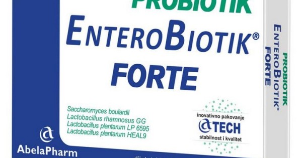 Probiotik Enterobiotik Forte A10 | BIOFARM Apoteka