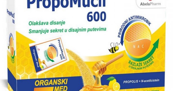 Propomucil 600 Org Med Prasak A5 Kutija | BIOFARM Apoteka