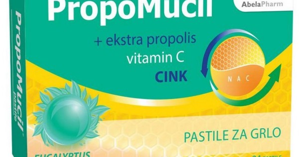 Propomucil Pastile Eucaliptus A24 | BIOFARM Apoteka
