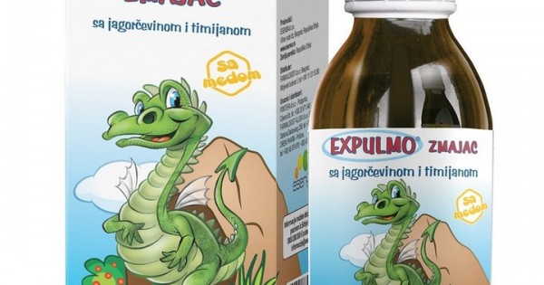 Sirup Zmajac Sa Jagorčevinom I Timijanom 150G Expulmo | BIOFARM Apoteka