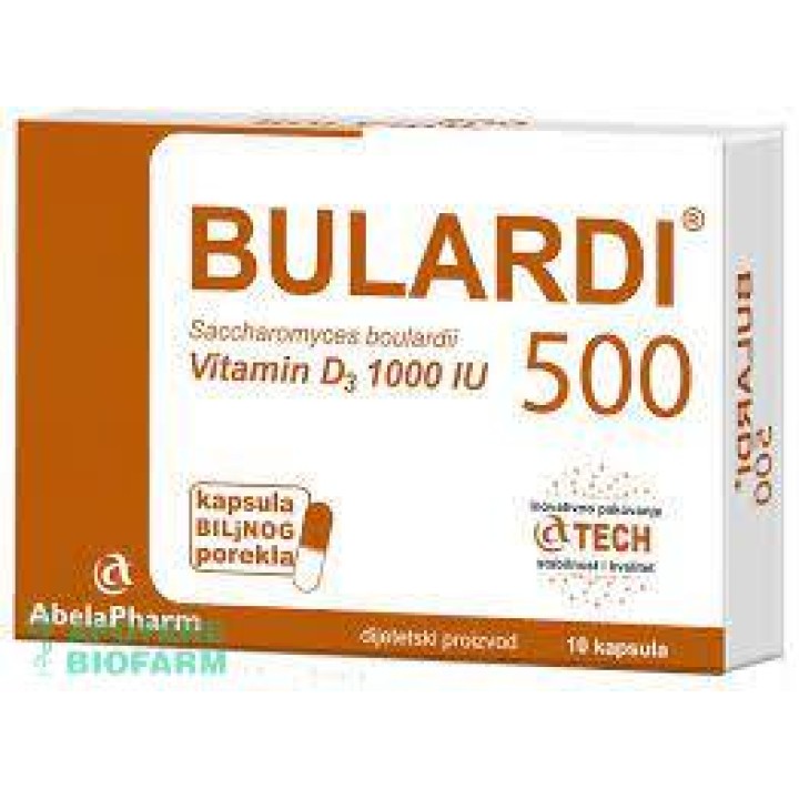 Bulardi 500 Cps 1000Ij A10 | BIOFARM Apoteka