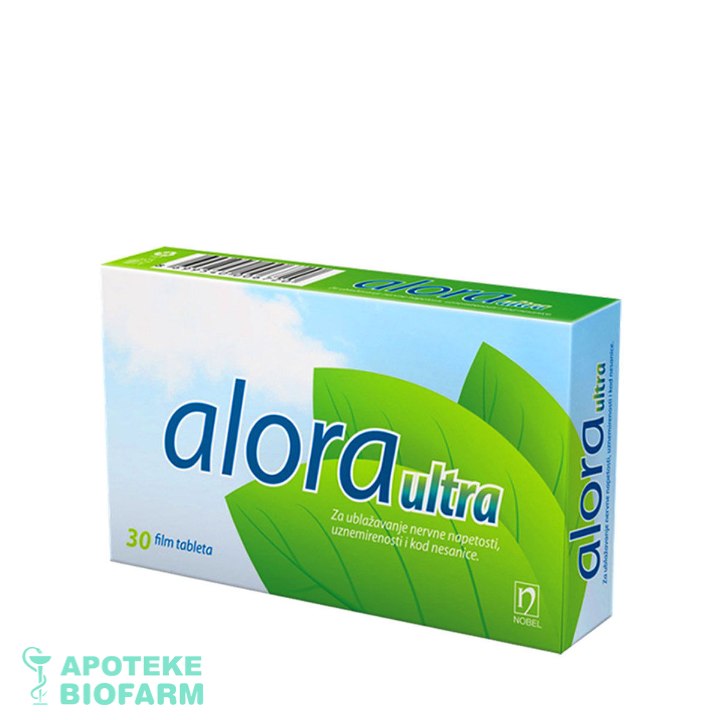 Alora Ultra Film Tablete 200Mg A30 | BIOFARM Apoteka