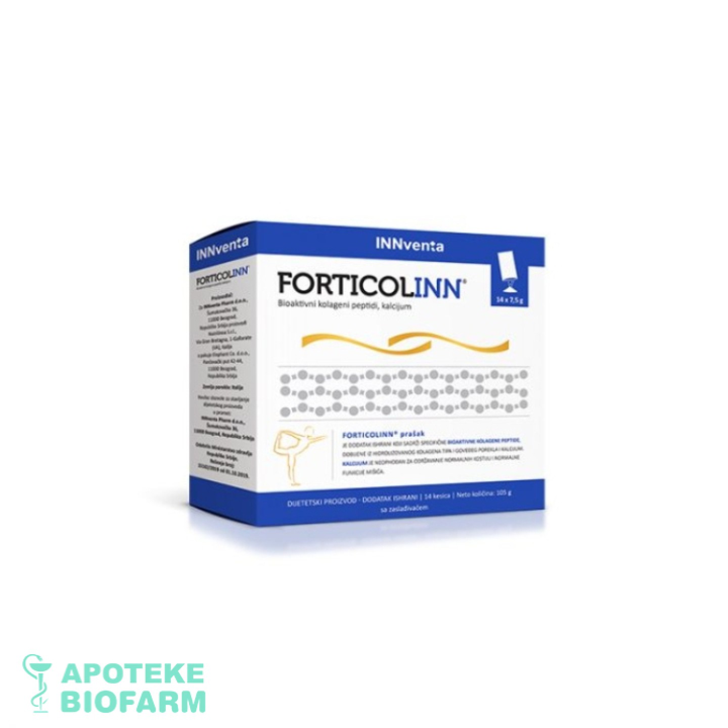 Forticolinn Prasak Kesice A14 | BIOFARM Apoteka