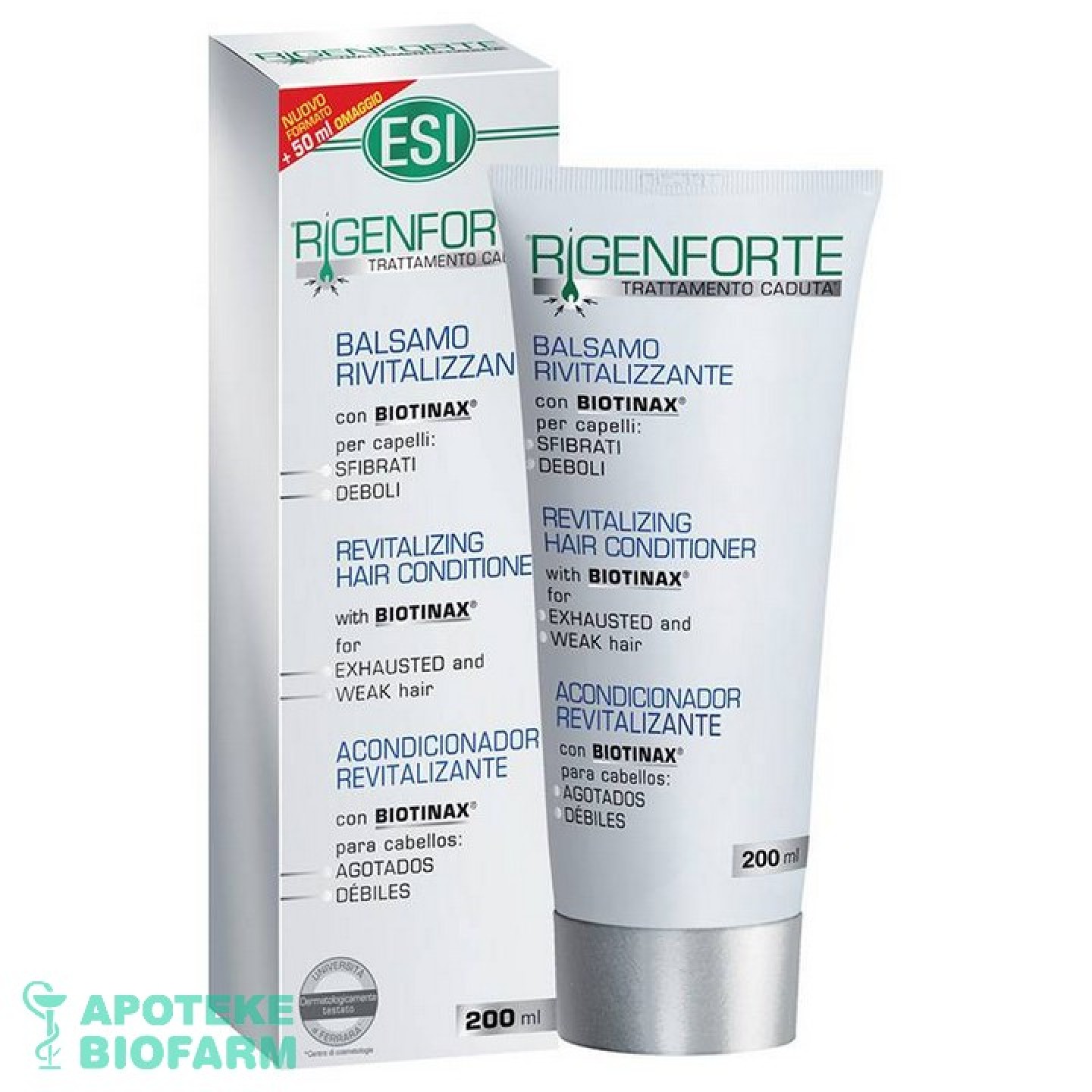Bgb Rigenforte Biot.balzam 200Ml | BIOFARM Apoteka