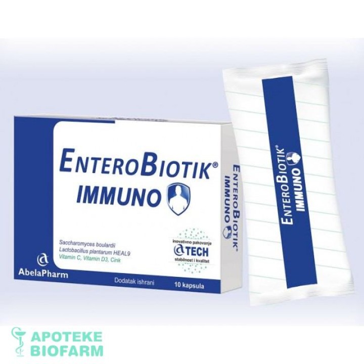 Probiotik Enterobiotik Imuno Cps A10 | BIOFARM Apoteka