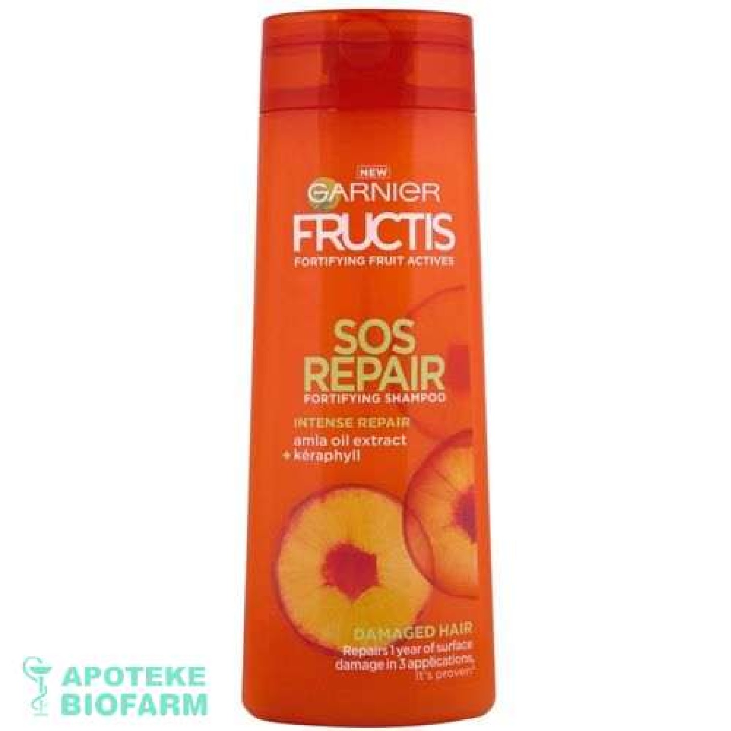 Garnier Fructis Sos Repair Šampon 250Ml | BIOFARM Apoteka