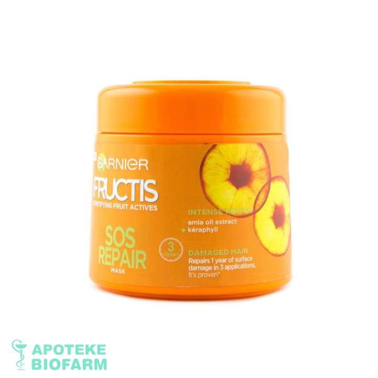 Garnier Fructis Sos Repair Maska Za Kosu 300Ml | BIOFARM Apoteka