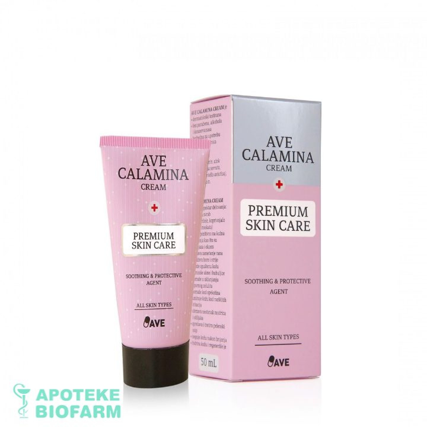 Ave Calamina Krema 50Ml | BIOFARM Apoteka