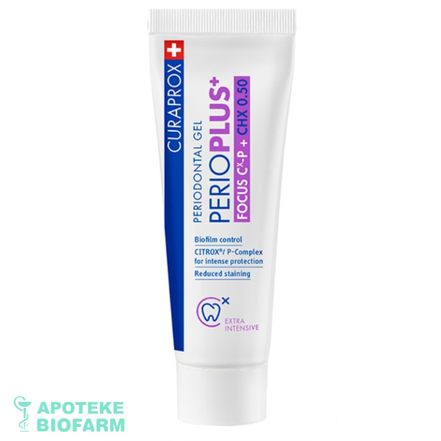 Curaprox Perio Plus Focus Gel 10Ml | BIOFARM Apoteka