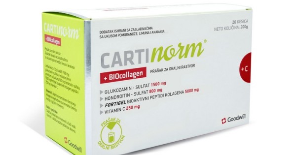 Cartinorm+Biocollagen A 20 Kes | BIOFARM Apoteka