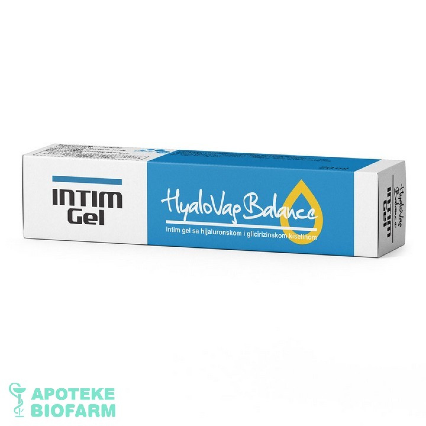 Hyalovag Intimni Gel Sa Glicir Kisel 20 Ml | BIOFARM Apoteka