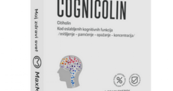 Max Medica Cognicolin Cps A20 | BIOFARM Apoteka