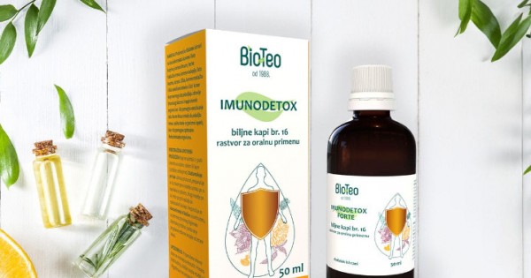 Bio Teo Kapi Broj 16 (Imunitet,Alergije) 50Ml | BIOFARM Apoteka
