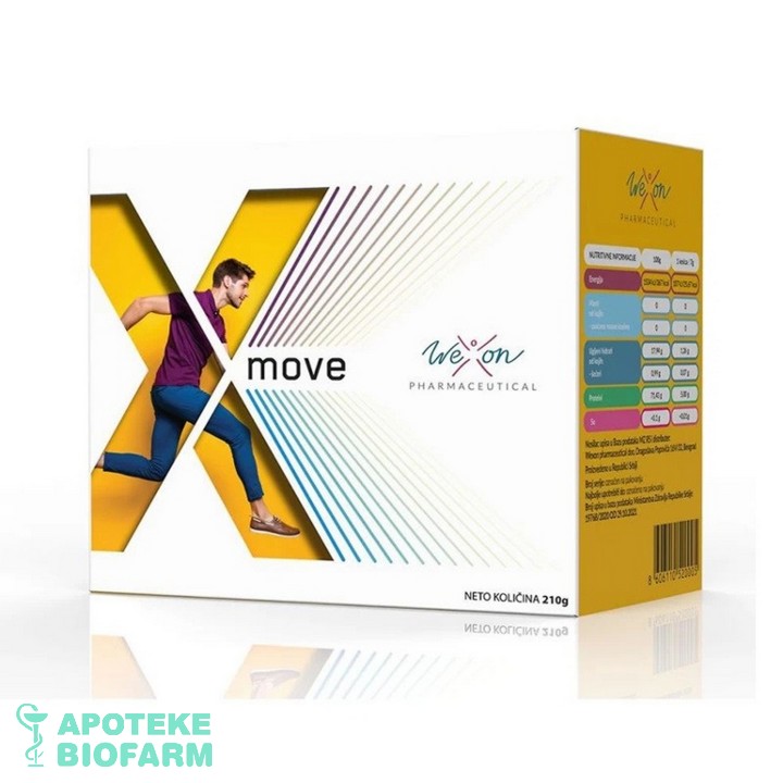 X Move Kesice A30 | BIOFARM Apoteka