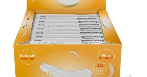Pharmas Laksamol Kesice A30 Kutija | BIOFARM Apoteka