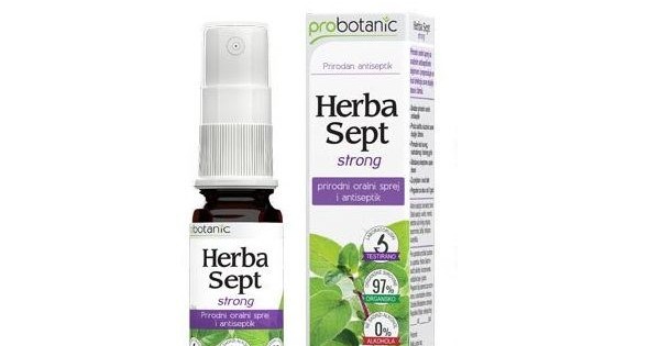 Probotanic Origano Sept Strong Sprej | BIOFARM Apoteka