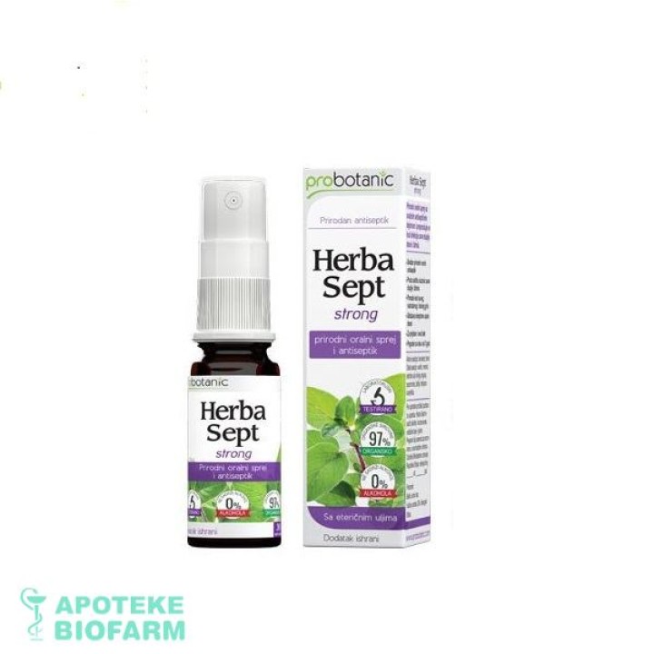 Probotanic Origano Sept Strong Sprej | BIOFARM Apoteka