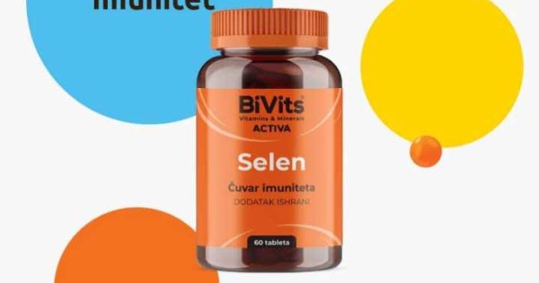 Bivits Activa Selen Tabl A60 | BIOFARM Apoteka