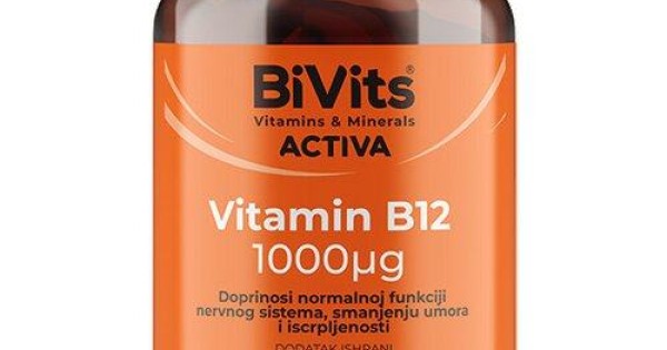 Bivits Activa B12 Tabl A60 | BIOFARM Apoteka