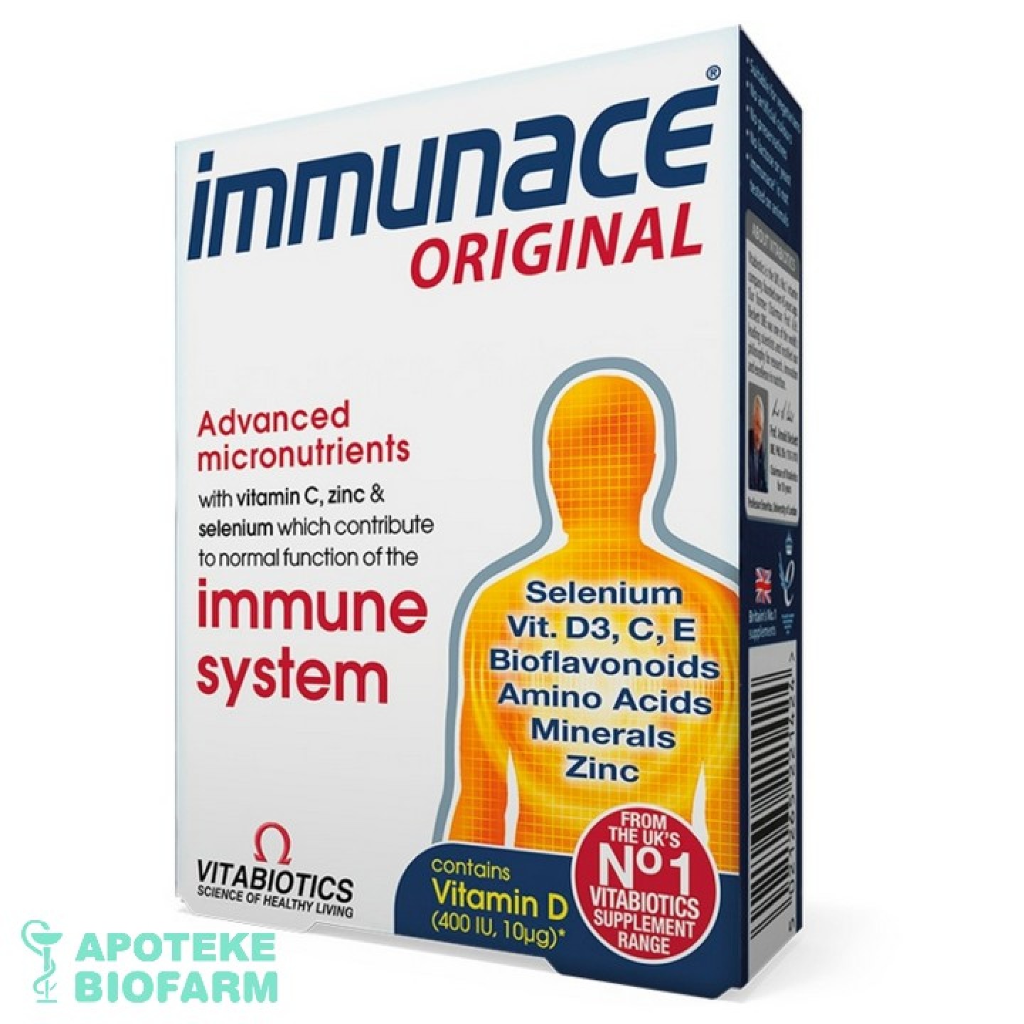 Immunace Original Tbl. A30 Inpharm | BIOFARM Apoteka
