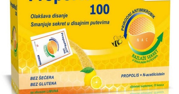 Propomucil 100 Prasak A10 Kutija | BIOFARM Apoteka