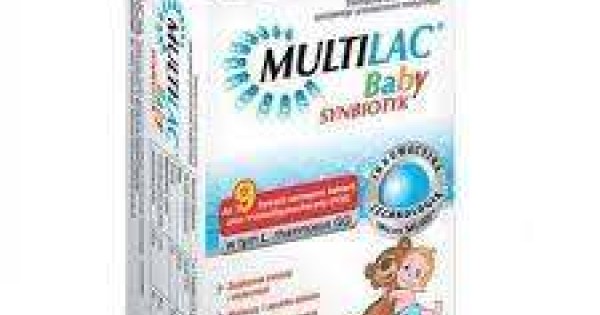 Multilac Baby Synbiotikum Prasak A10 Kutija | BIOFARM Apoteka