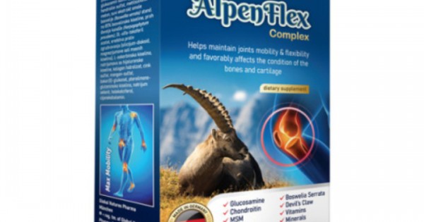 Alpenflex Complex Tbl A40 | BIOFARM Apoteka