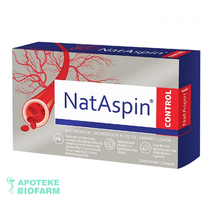 Nataspin Control Cps. A30 | BIOFARM Apoteka