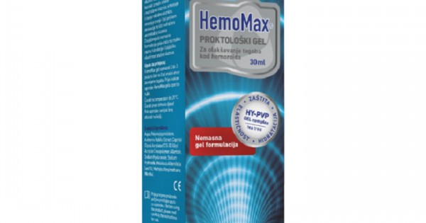 Hemomax Proktoloski Gel 30Ml | BIOFARM Apoteka