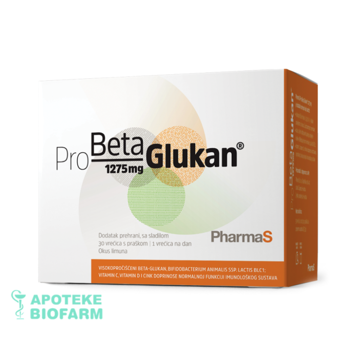 Pro Beta Glukan Kesice 1275Mg A30 | BIOFARM Apoteka