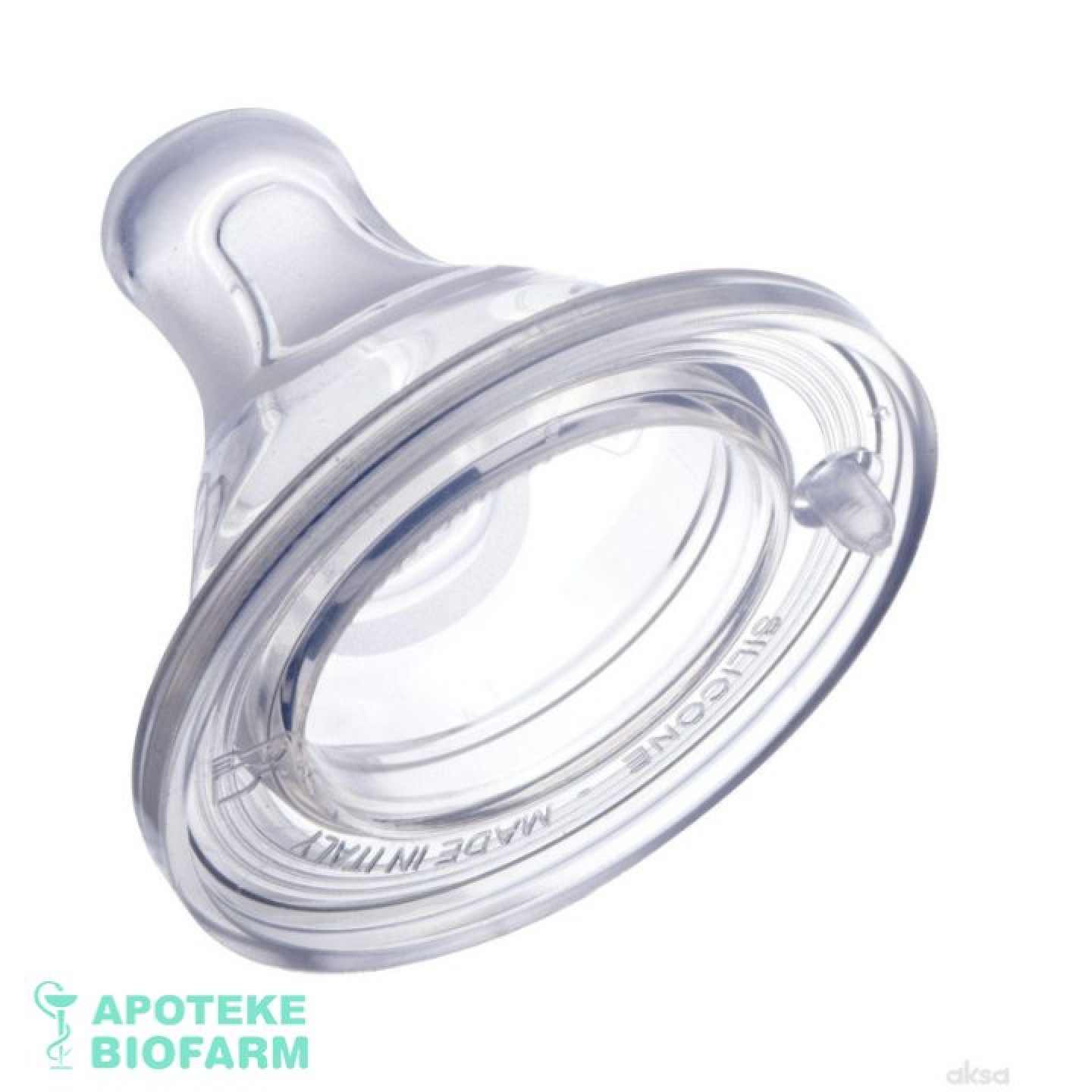 Chicco Cucla Silikon 4+, 3 Rupice | BIOFARM Apoteka