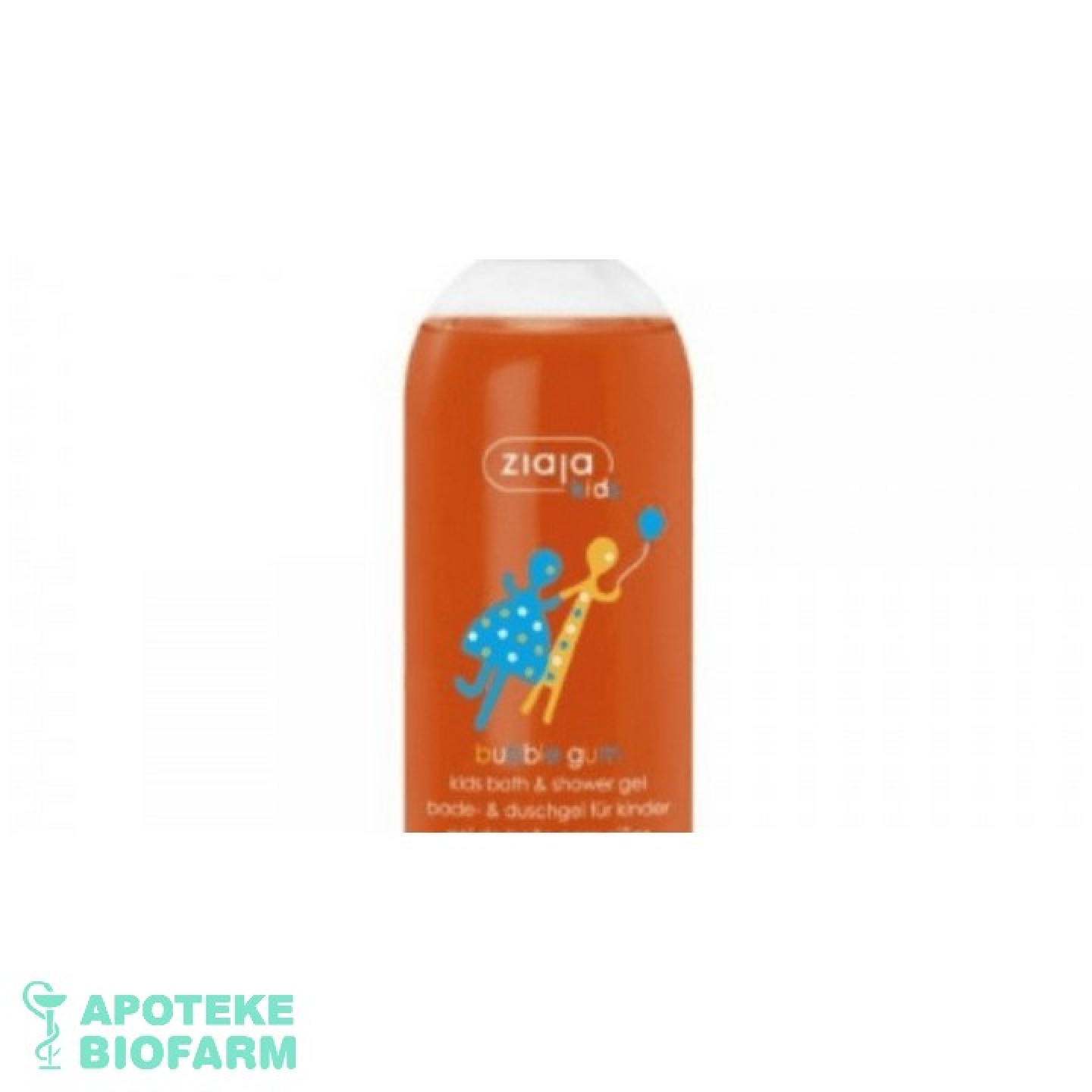 Ziaja Kupka Kids Bubble Gum 500Ml 8048 | BIOFARM Apoteka